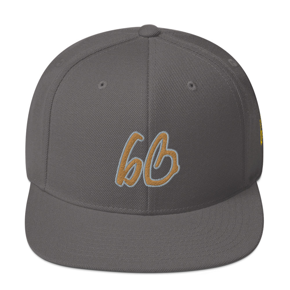bb Logo Snapback Hat – Bryans Brothers / Be Real Be Respected